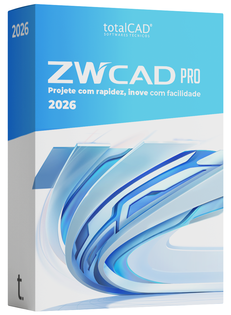 ZWCAD | CAD PERMANENTE & 70% ECONÔMICO | ZWSOFT | TotalCAD®